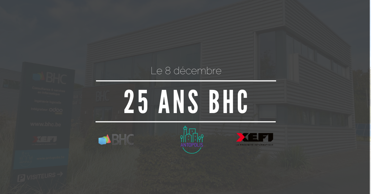 Les 25 ans de BHC ! | BHC