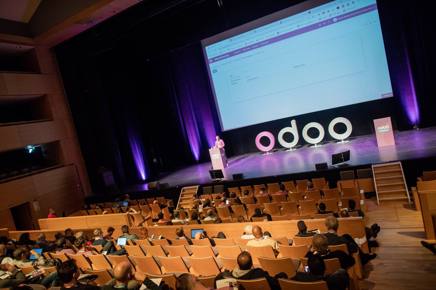 Odoo Experience | BHC Odoo Experience | BHC